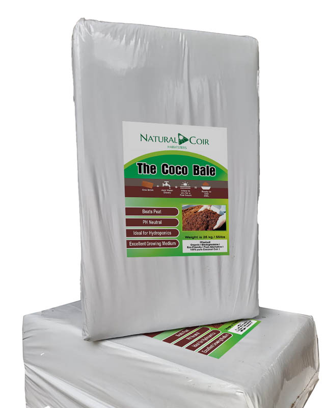 Coconut coir based products coco Bales,coco Bricks, Husk Chips