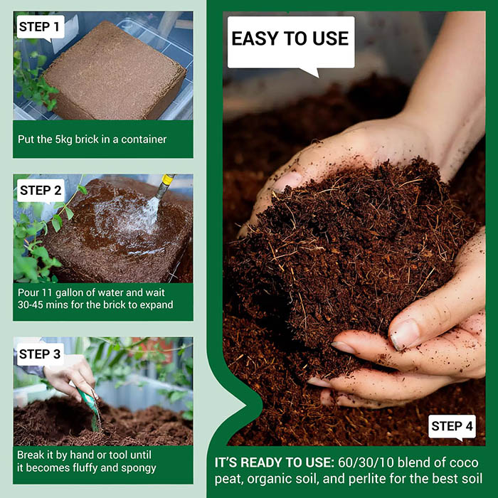 Coconut coir based products coco Bales,coco Bricks, Husk Chips